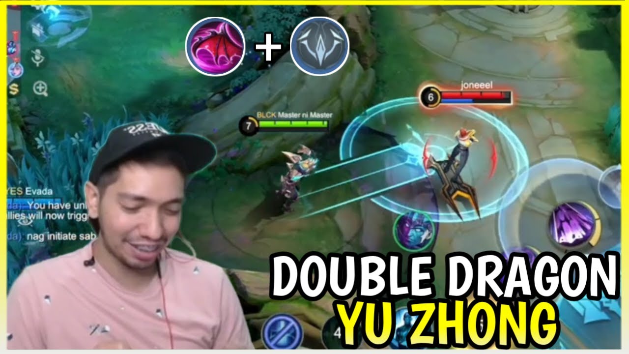 New Double Dragon Yu Zhong | YuZhong Gameplay | MLBB - YouTube