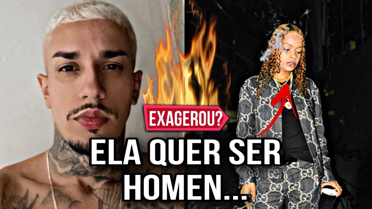 Higor Albuquerque ''PROVOCA'' MC Dricka e outros MC's ''Ela quer ser Homen'' 😲🔥 - YouTube