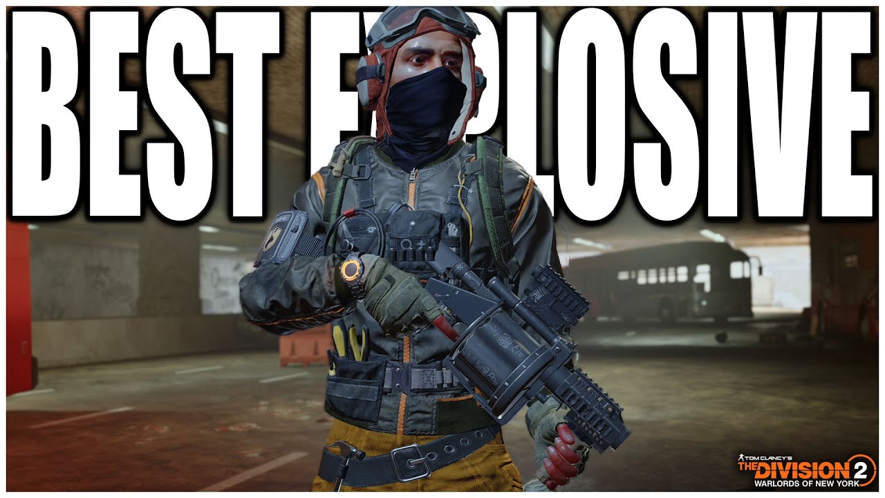 The BEST EXPLOSIVE Division 2 Build! It Just DESTORYS Everything it ...