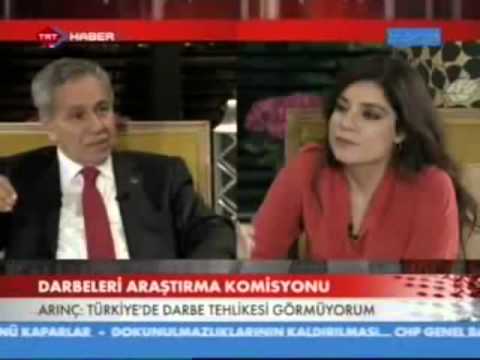 Bülent Arınç- Türkiye'de artık darbe olmaz