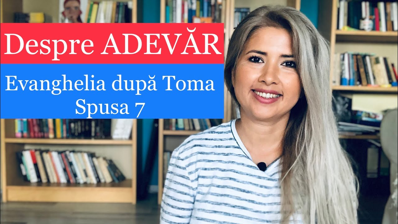 DESPRE ADEVAR | EU SUNT CALEA, ADEVARUL SI VIATA | Spusa 7 EVANGHELIA ...