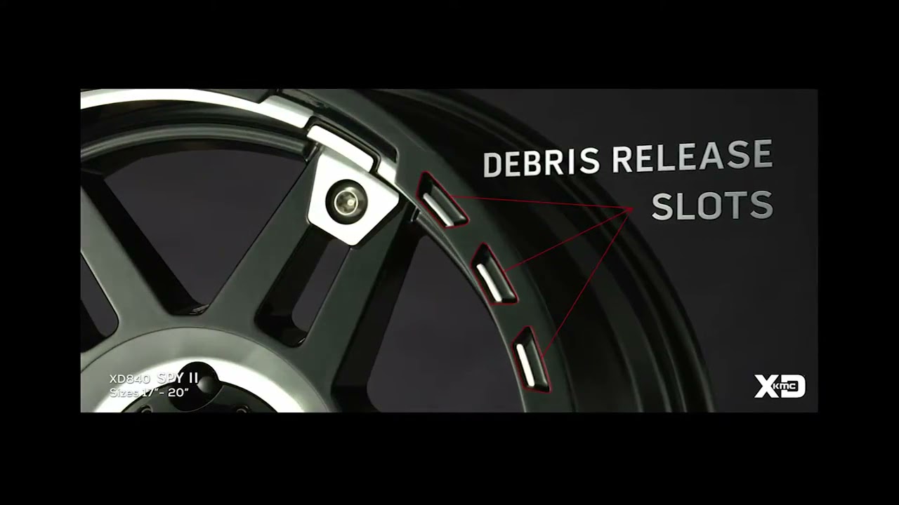 KMC XD XD840 SPY II Wheels at BB Wheels By Hot Tracks - YouTube