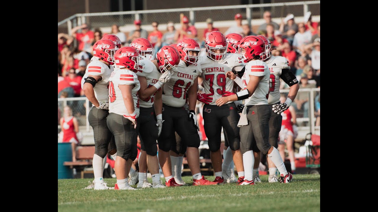Eastside at Adams Central - IHSAA Football - YouTube