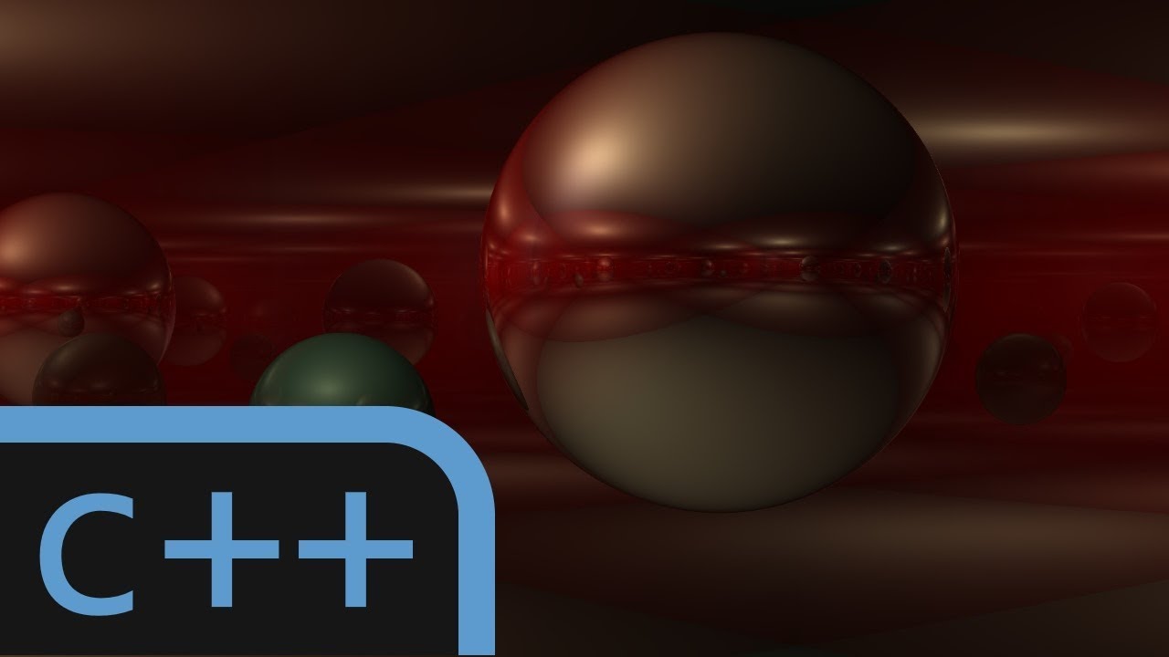 C Sdl2 Simple Raytracer Demo Fergus Griggs Youtube
