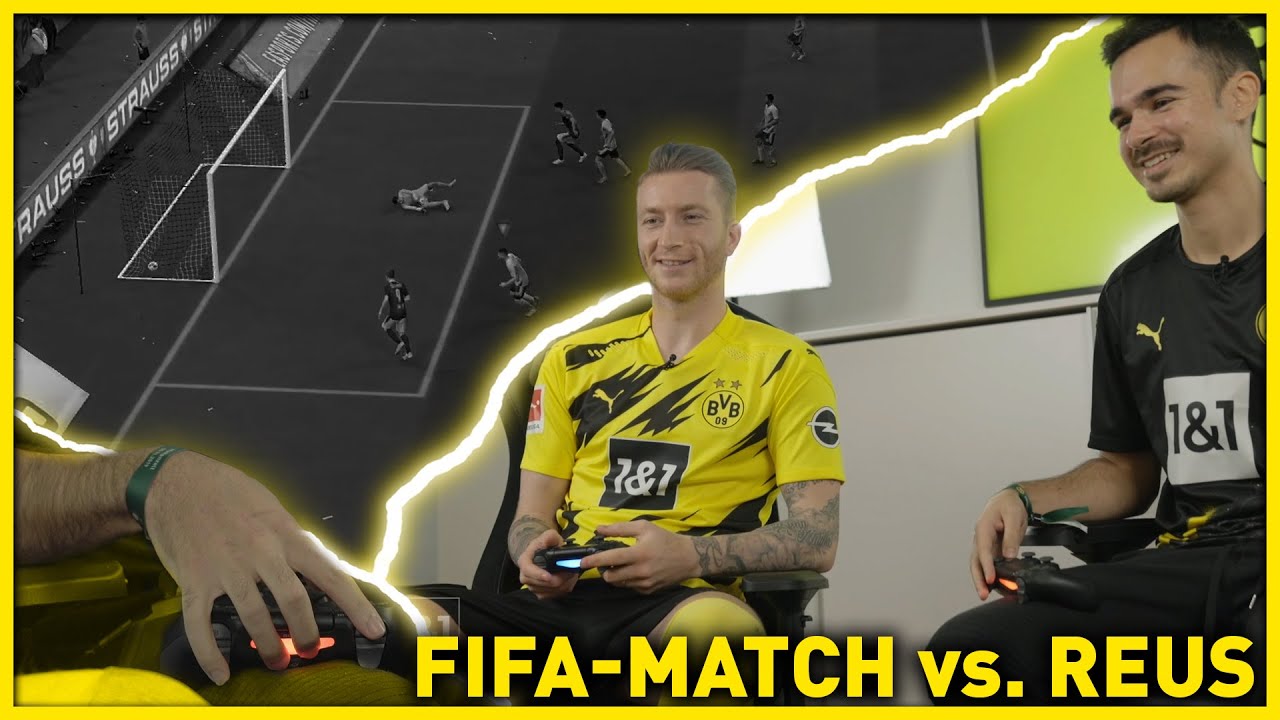Marco Reus vs. Erné I FIFA 21 I BVB x eFootball - YouTube