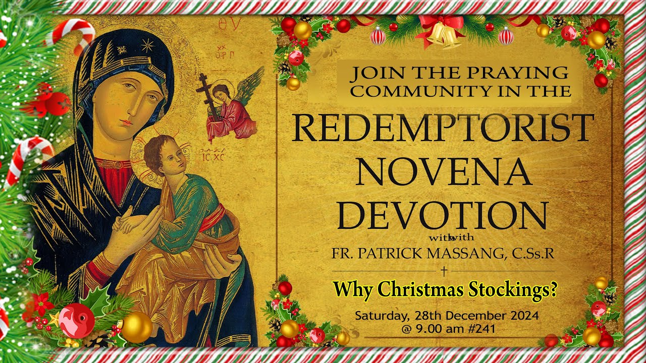 #241 - Merry Christmas - Novena Devotion To OMPH - 28th December @ 9.00 ...