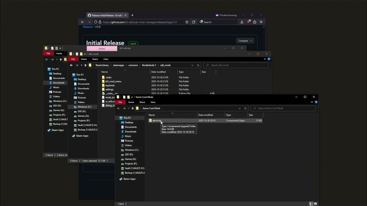 How to Install/Update the Borderlands 3/Wonderlands PythonSDK - YouTube