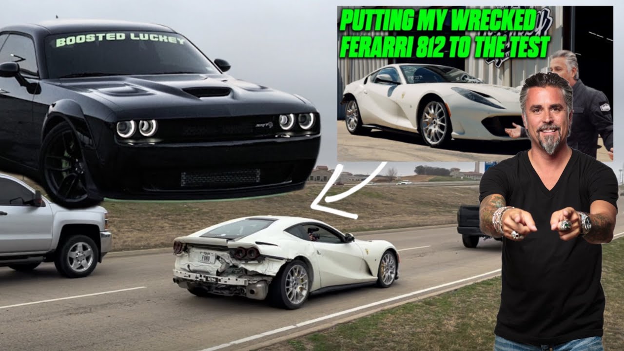 Gas Monkey Garage and Boosted Luckey pulled up to this meet!!(Cars and ...