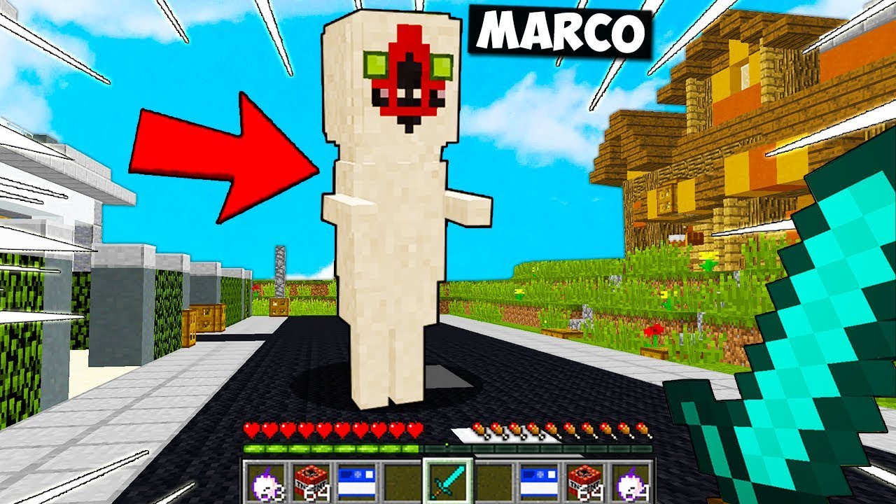 TRASFORMIAMOCI in SCP 173! - Minecraft ITA - YouTube