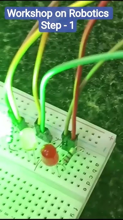 Workshop on Robotics Step - 1 - YouTube