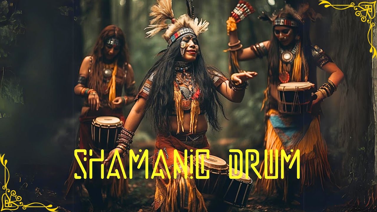 Shamanic Drums┇Activate your Higher Self┇Shaman Drumming Ritual ...