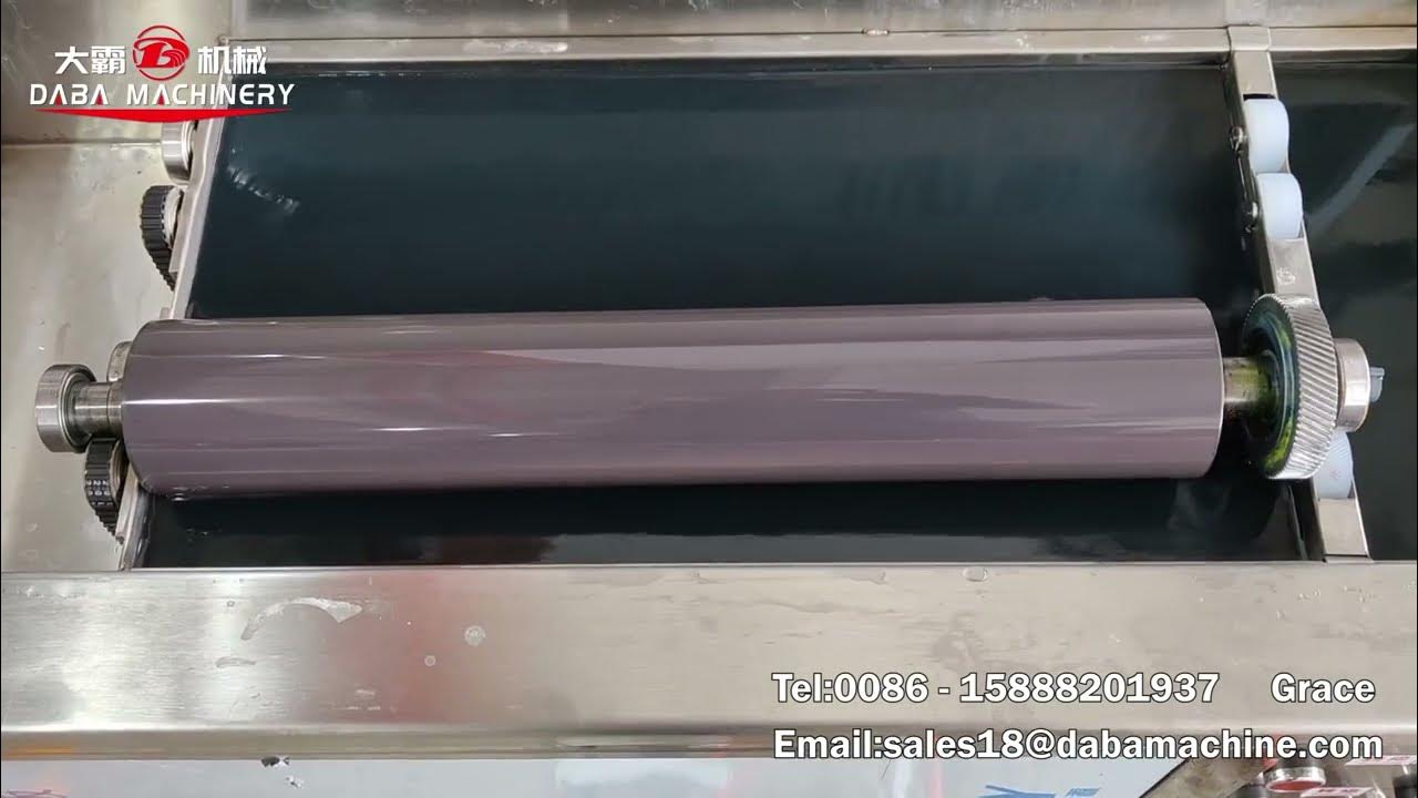 :ULTRASONIC ANILOX ROLLER CLEANING MACHINE - YouTube