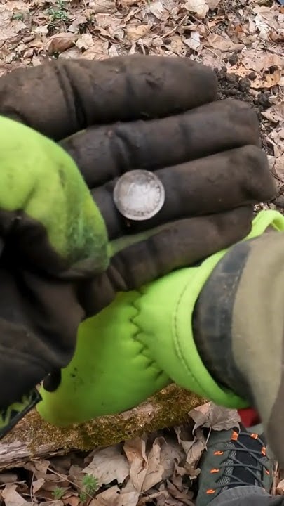 Real 1800s Treasure Found with Metal Detector - YouTube