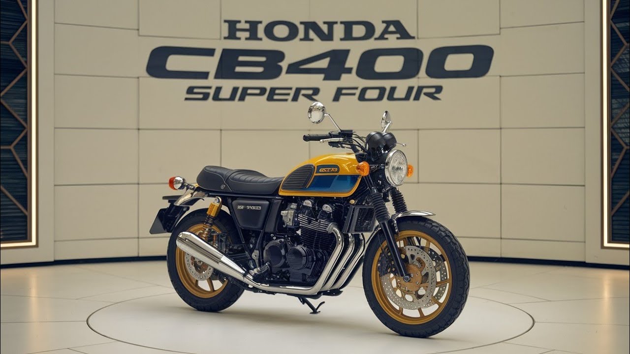“2026 Honda CB400 Super Four FINALLY Officially Launched — The Inline ...