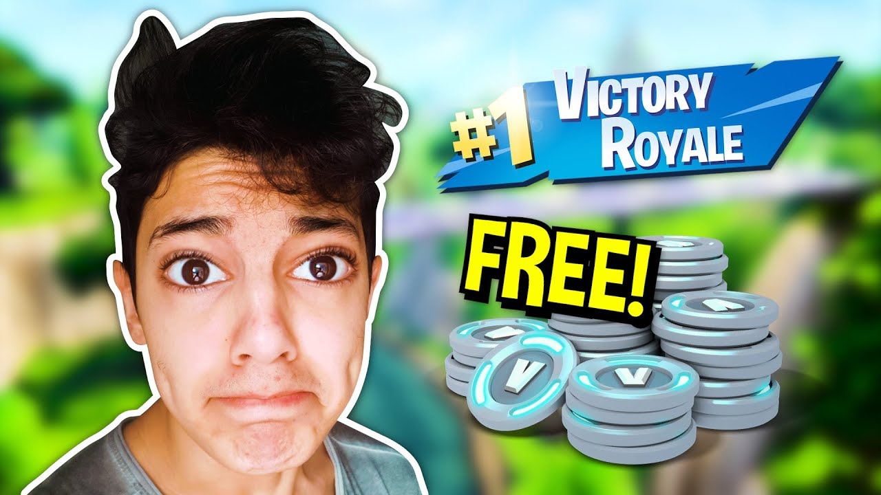 How to get FREE V BUCKS and SKINS in Fortnite Battle Royale (GLITCH ...