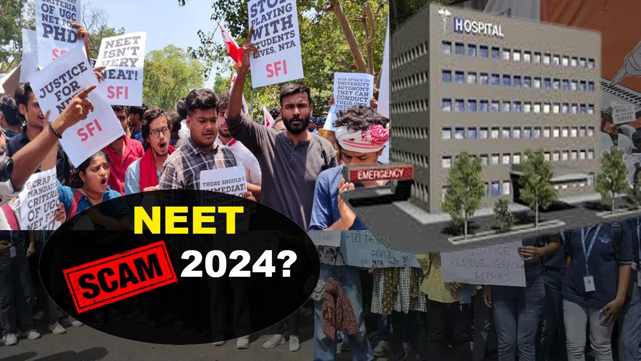 Neet Scam? Neet Paper leak - YouTube