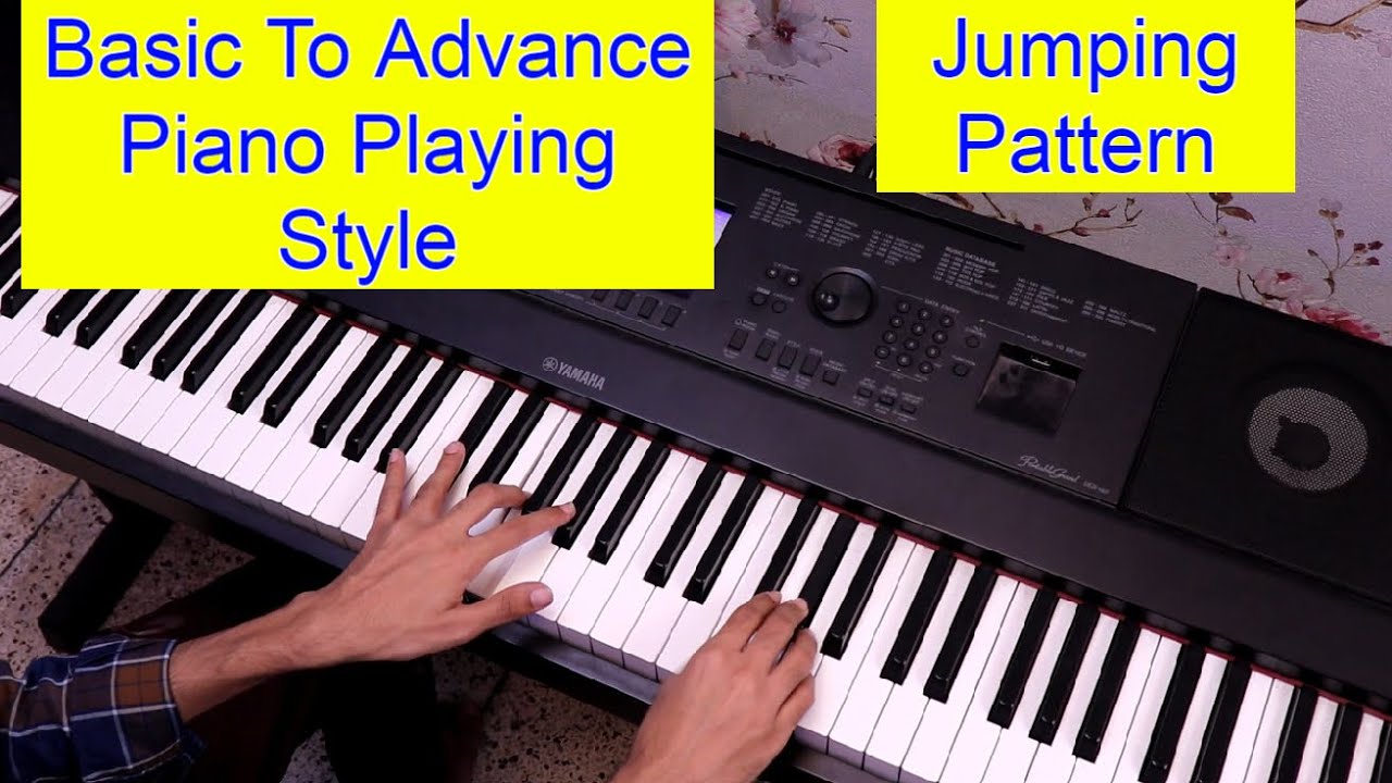 Basic to Advance Piano Tutorial Different Style Piano Lesson #206 - YouTube