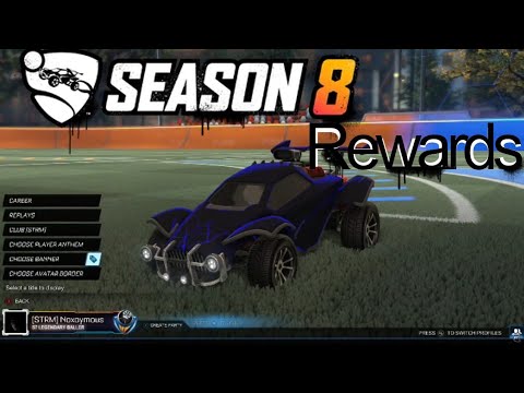 Season 7 Rewards