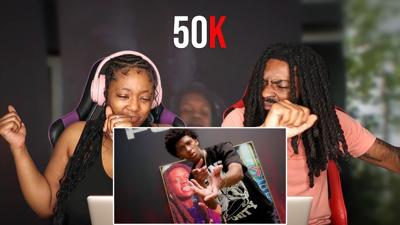 La Cracka x Foolio - "50K" (Official Music Video) | REACTION - YouTube