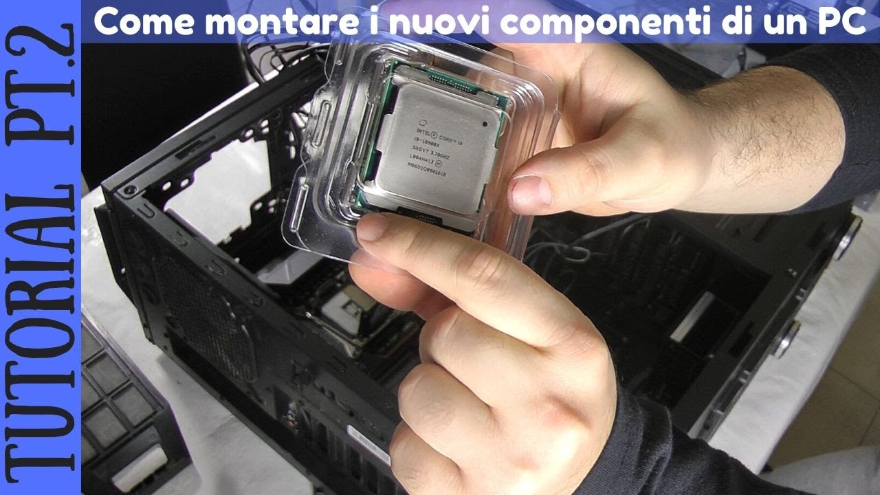 TUTORIAL - Come assemblare una build da oltre 2000€ con dei nuovi ...