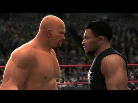 WWE13 MIKE TYSON VS STONE COLD STEVE AUSTIN - YouTube