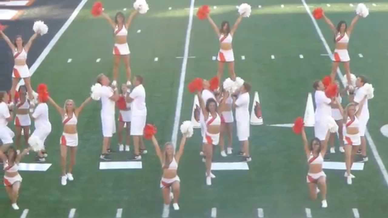 OSU Cheer and Dance - YouTube