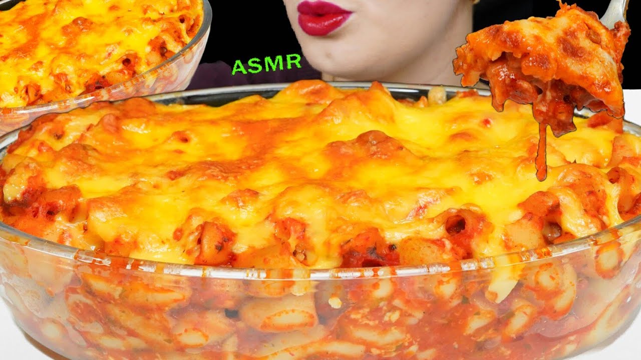 ASMR CHEESE PASTA 치즈 파스타 (EATING SOUNDS) MUKBANG #asmr #mukbang # ...