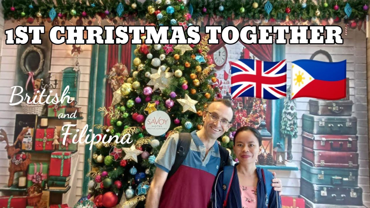 Finally after 5 years of LDR | Christmas celebration @Savoy Hotel ...