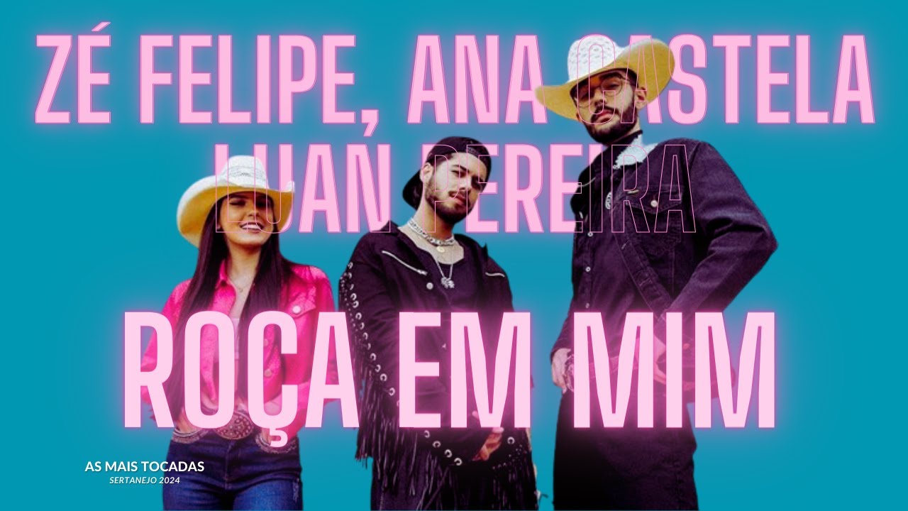 TOP MAIS TOCADAS 2024 - SERTANEJO - AS MELHORES ZE FELIPE, ANA CASTELA ...
