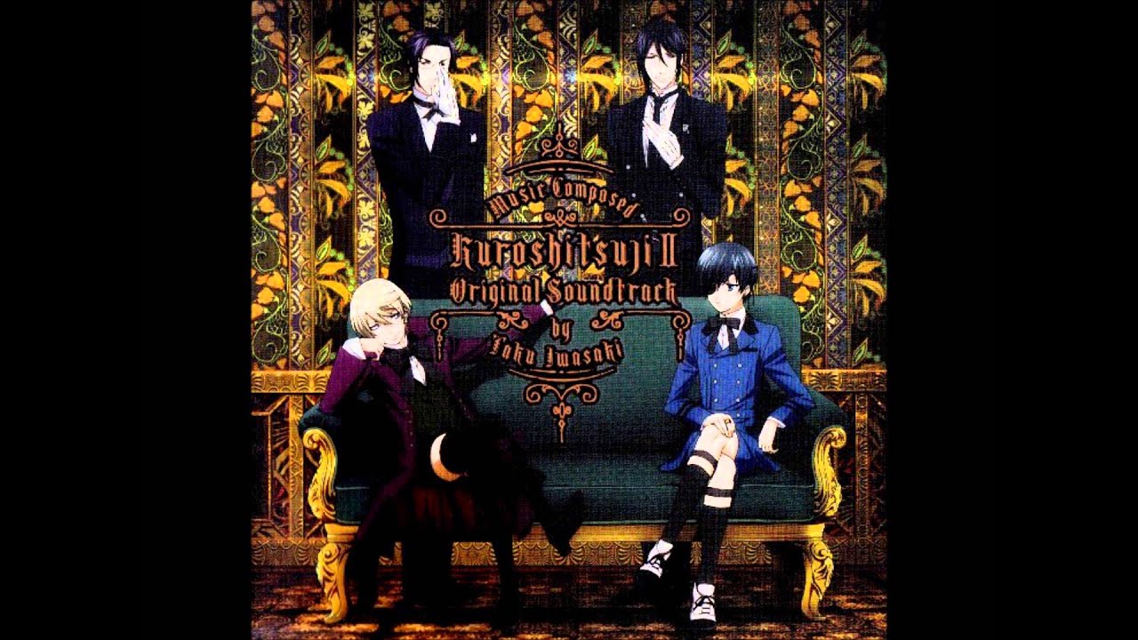 Black Butlers - Kuroshitsuji OST 2 - YouTube