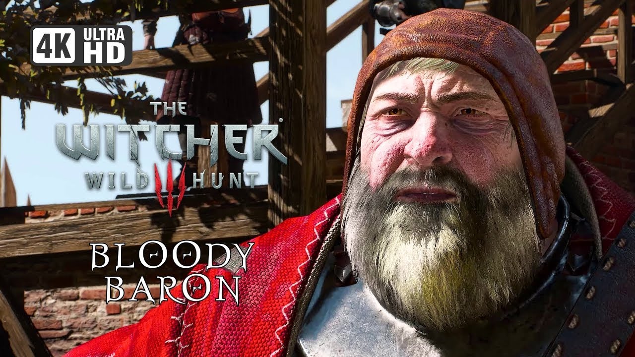 Witcher 3 | Final Fate of the Bloody Baron | PS5 Pro 4K60 HDR - YouTube
