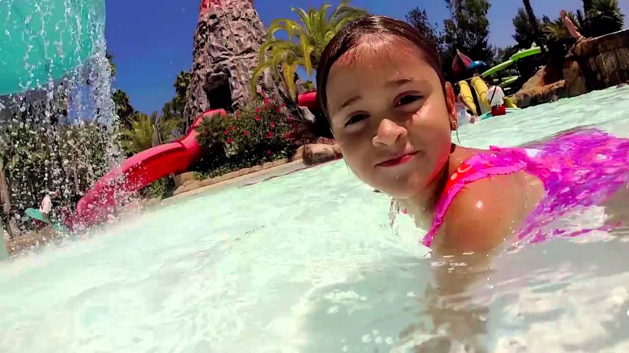 Raging Waters San Dimas, CA - Water theme park - YouTube