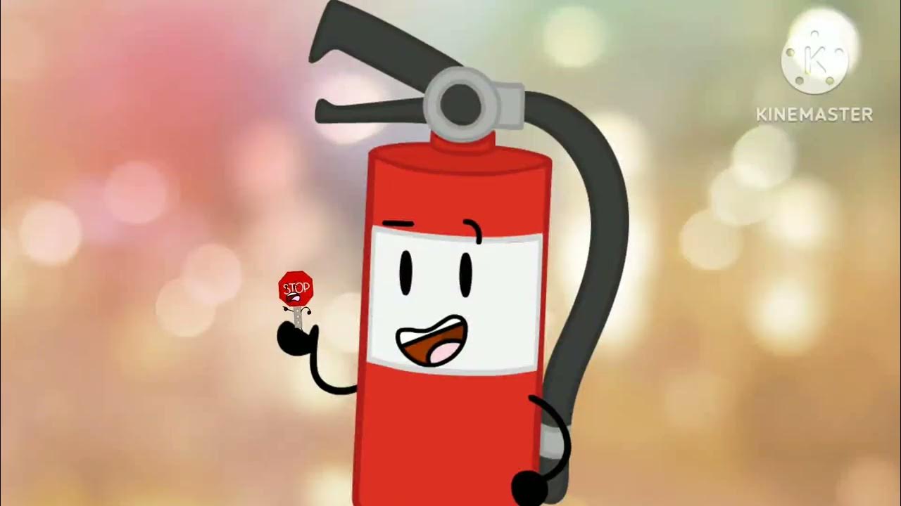 Giant Fire Extinguisher from Object Lockdown - YouTube