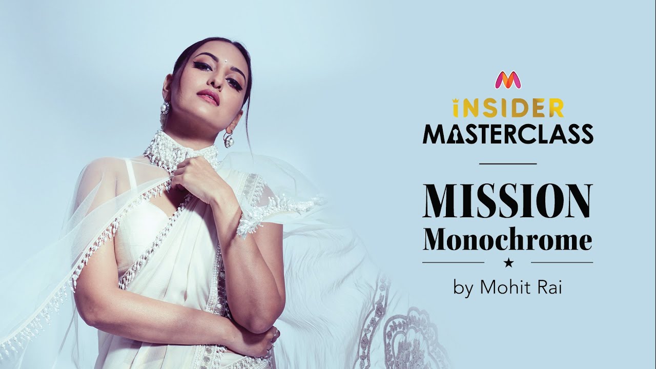 Mission Monochrome by Celebrity Stylist Mohit Rai - YouTube