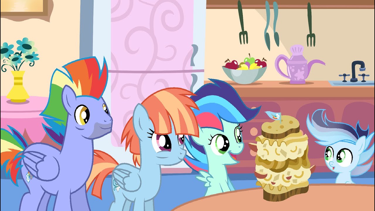 MLP [Next Gen] Rainbow Sandwich ( SpeedPaint ) - YouTube