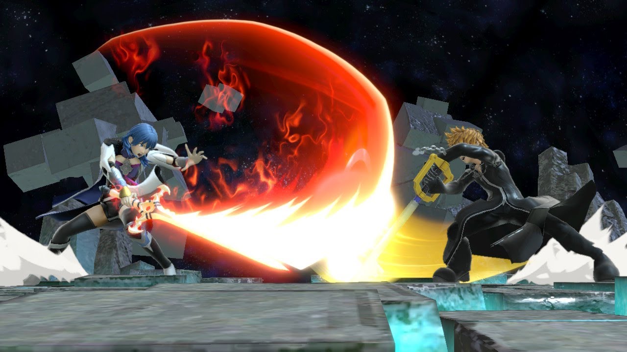 Smash Friendlies - GreenBolt (Sora, Wolf) Vs. Plnat (Byleth, Incineroar ...