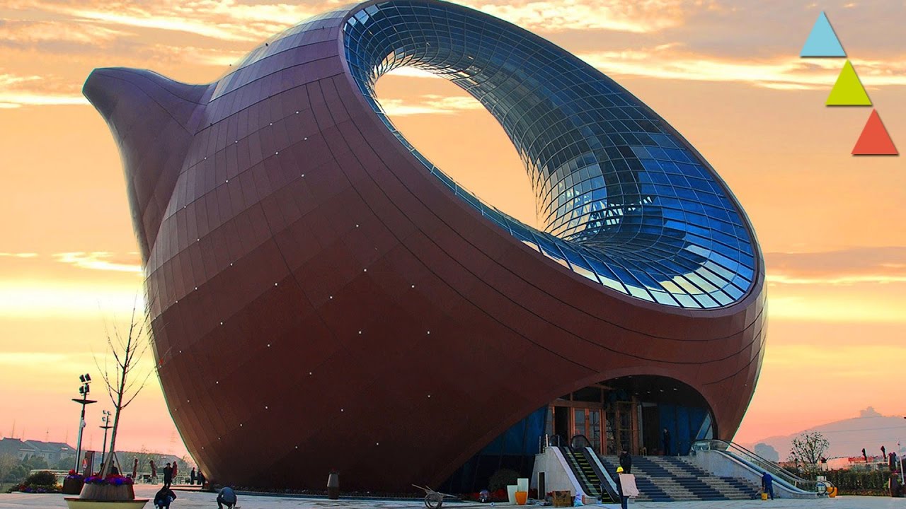 Los edificios más locos de Asia - YouTube