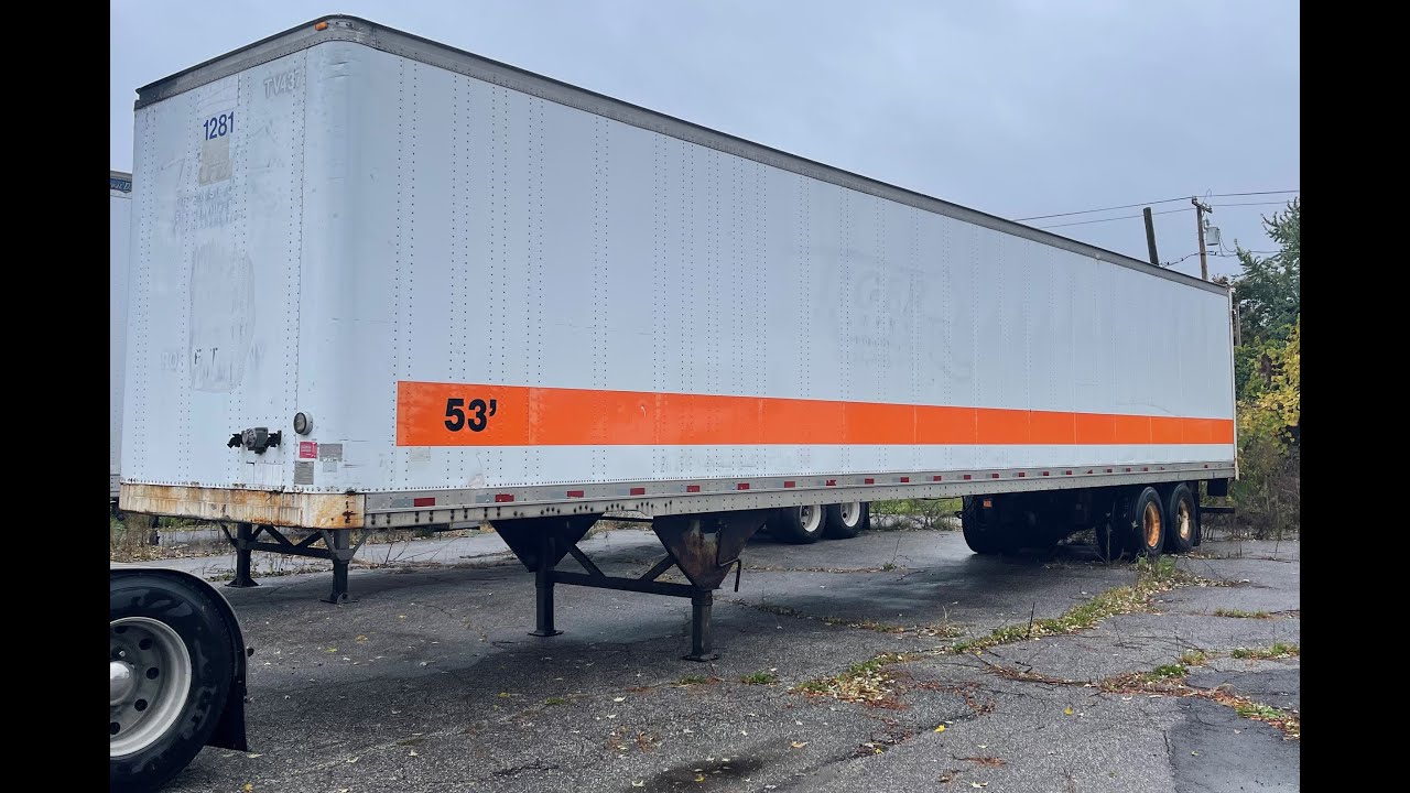 Buying Dry Van Trailer - YouTube