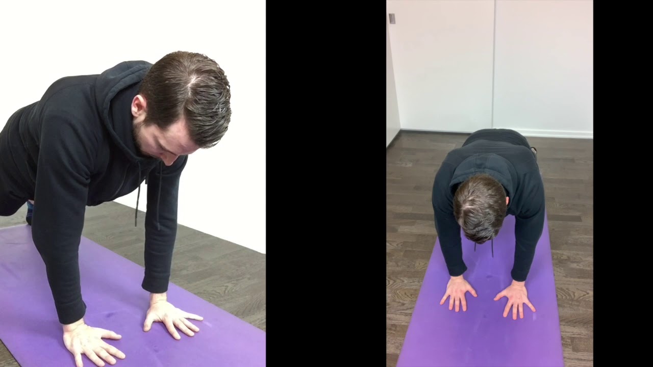 Best Core Exercises: Plank Walk Out - YouTube