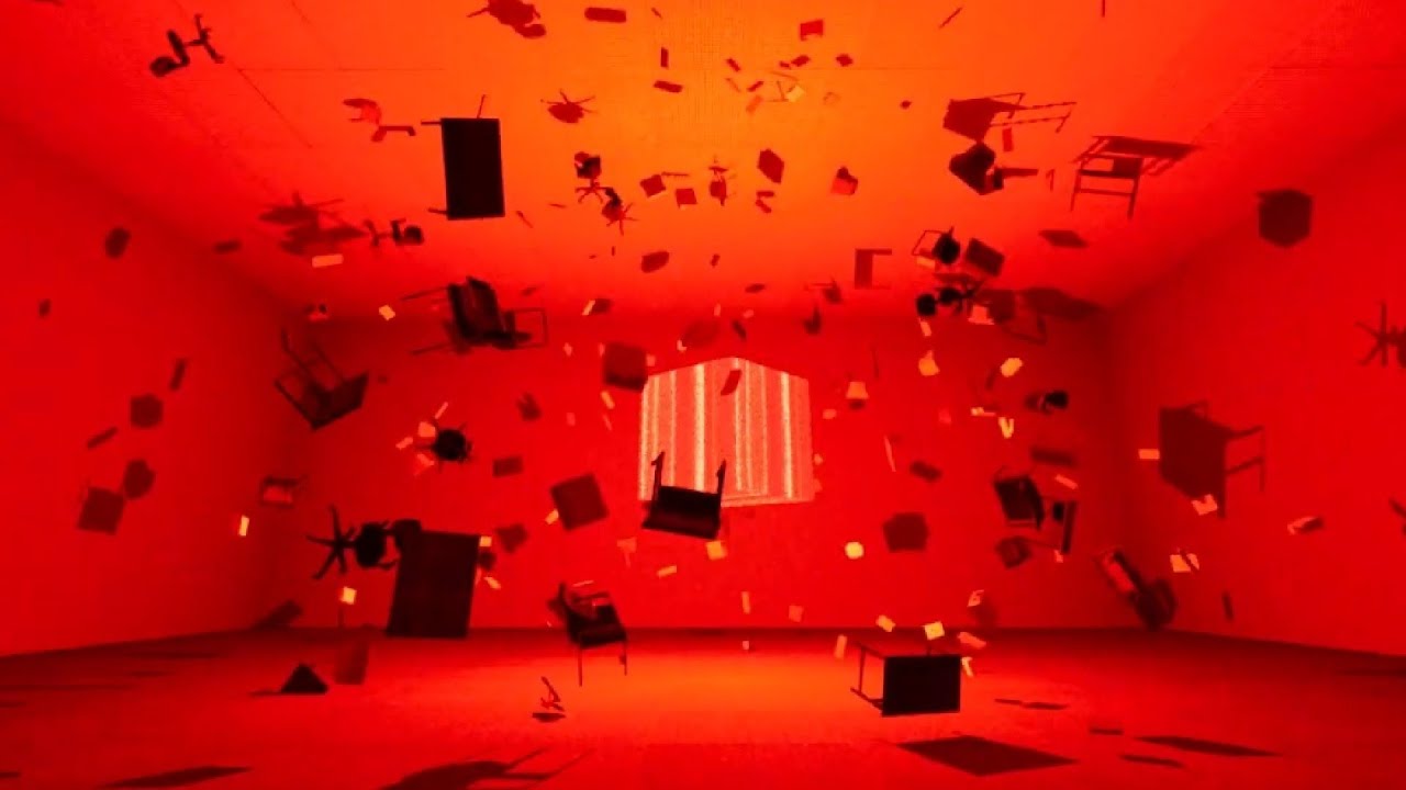 the cube demands 3 scary games - YouTube