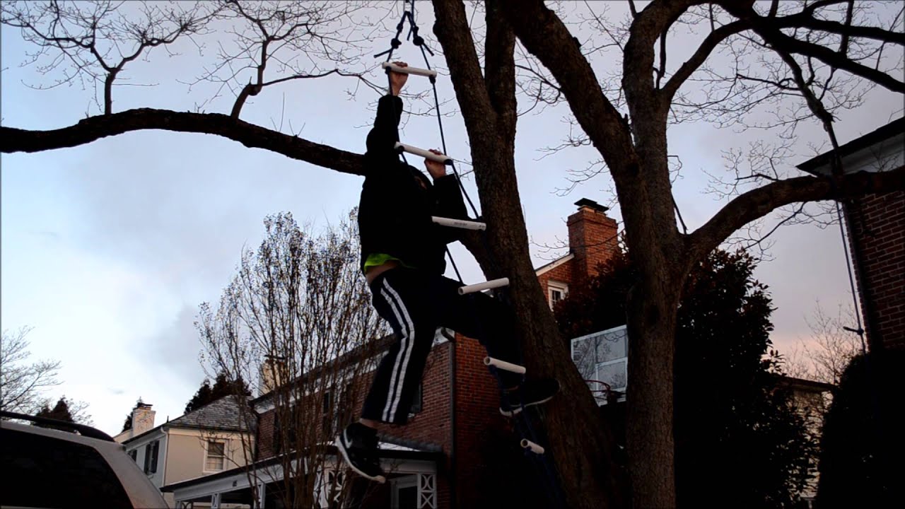 Aaron Chan - Bachar Ladder Training - YouTube