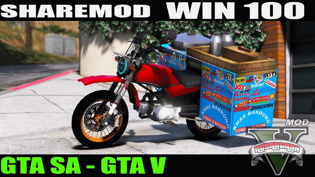 SHARE MOD ADDONS GTA V WIN100 GROBAK SIOMAY I DOWNLOAD I NUSANTARA I ...