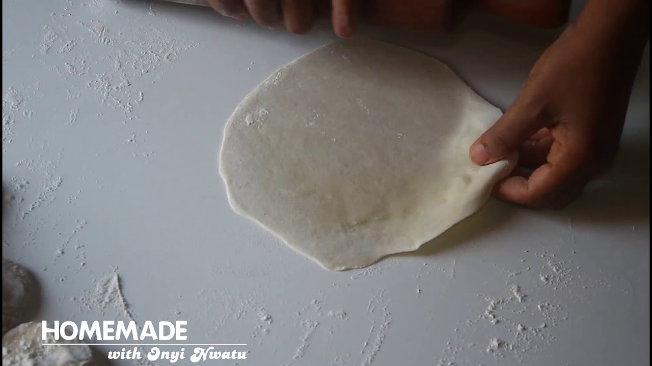 A Visual Guide to Making Pot Stickers - YouTube