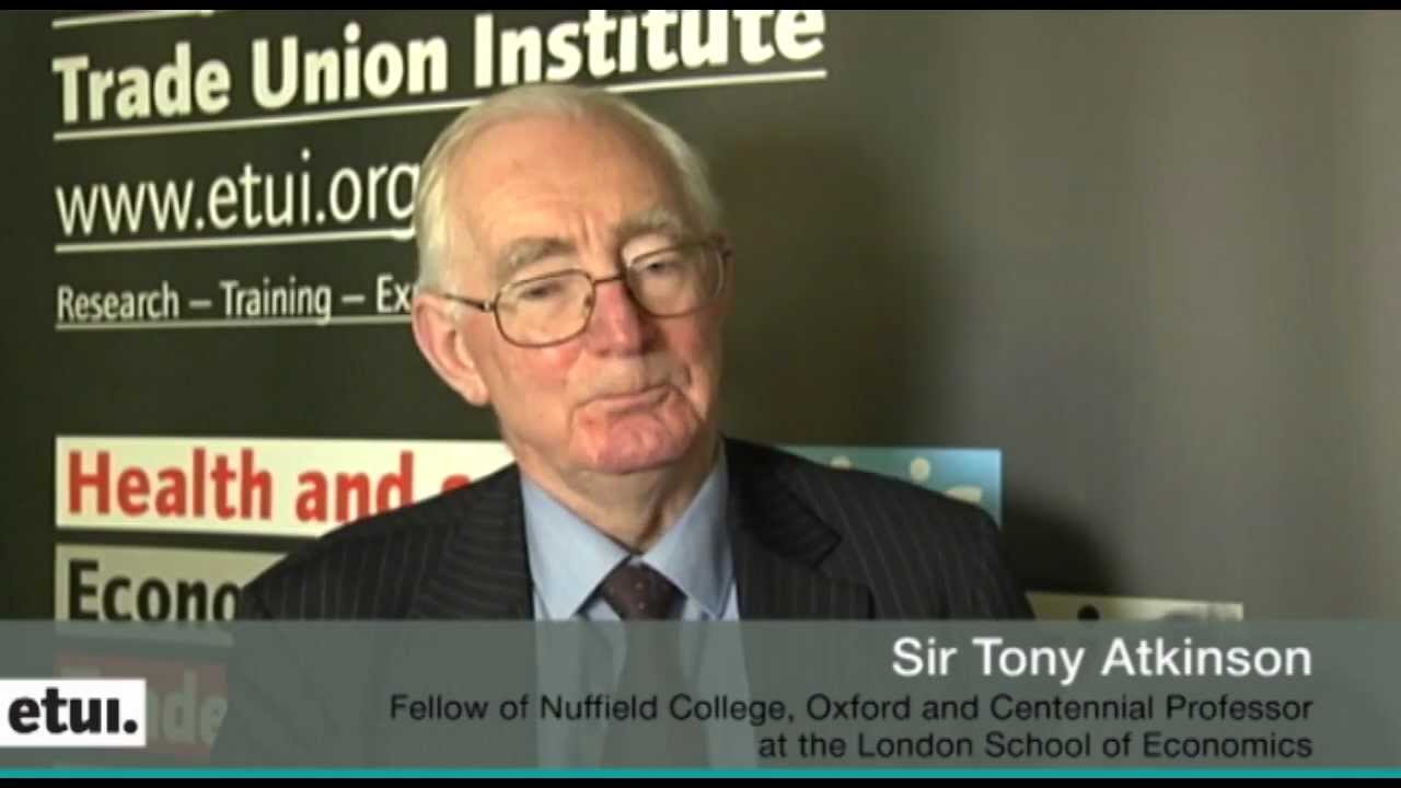 Interview Sir Atkinson 25 January 2013: where is inequality headed ...