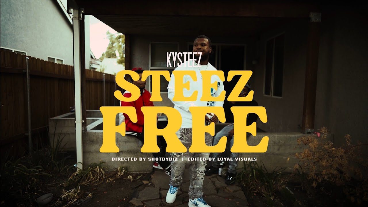 KySteez - Steez Free (Exclusive Music Video) | Dir. @ShotByDiz - YouTube