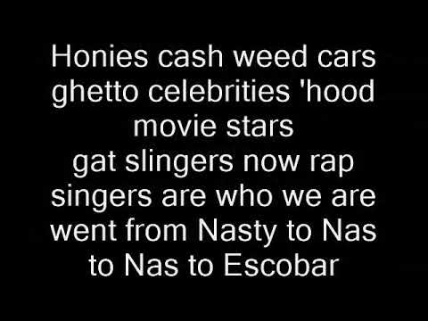 Nas - Escobar '97 Lyrics - YouTube