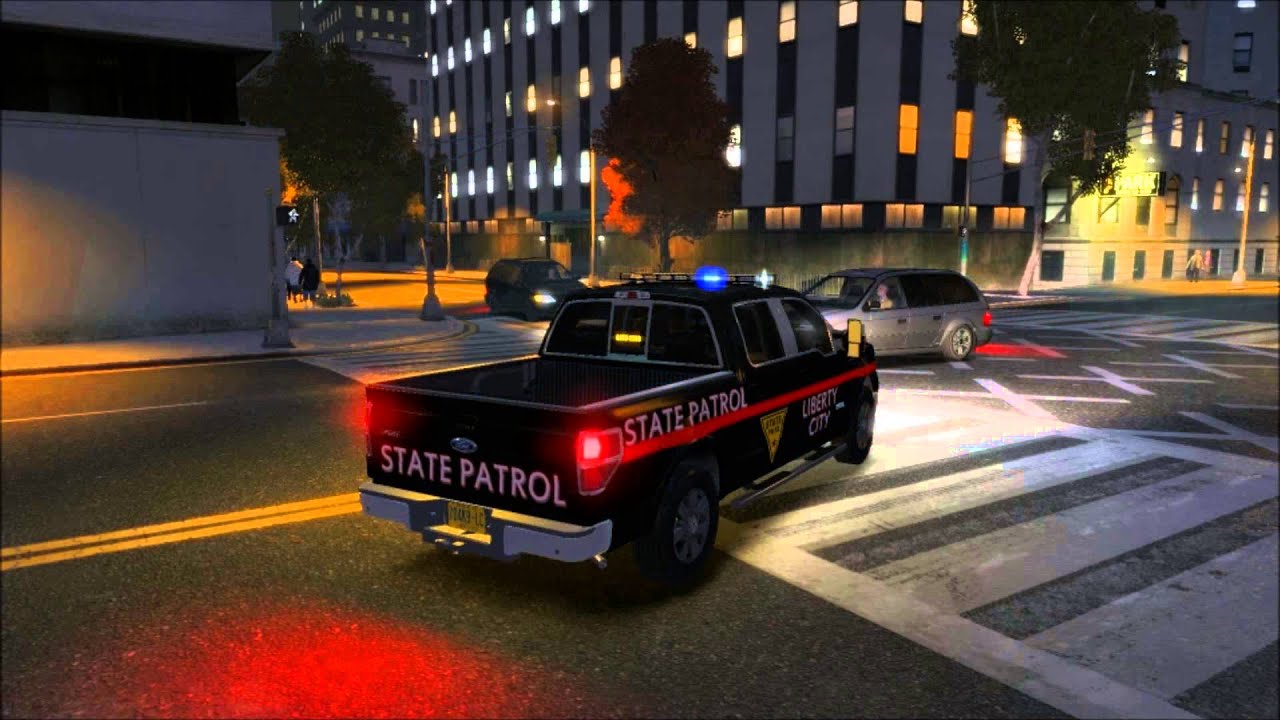 GTA IV | [REL] State Trooper Skin for 2013 Ford F-150 - YouTube