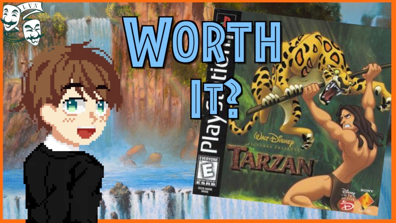 Is Disney's Tarzan Game Worth It? - Video Game Review - - YouTube