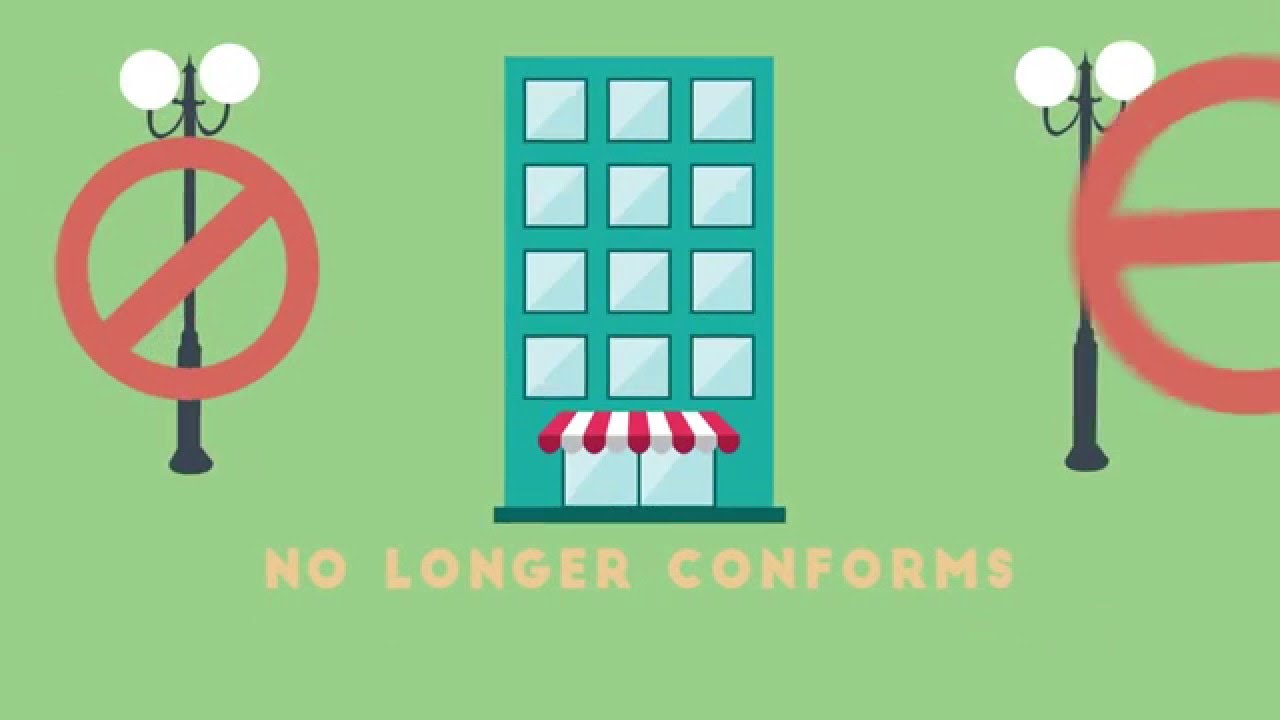 LUAU Definitions - Nonconforming Use - YouTube