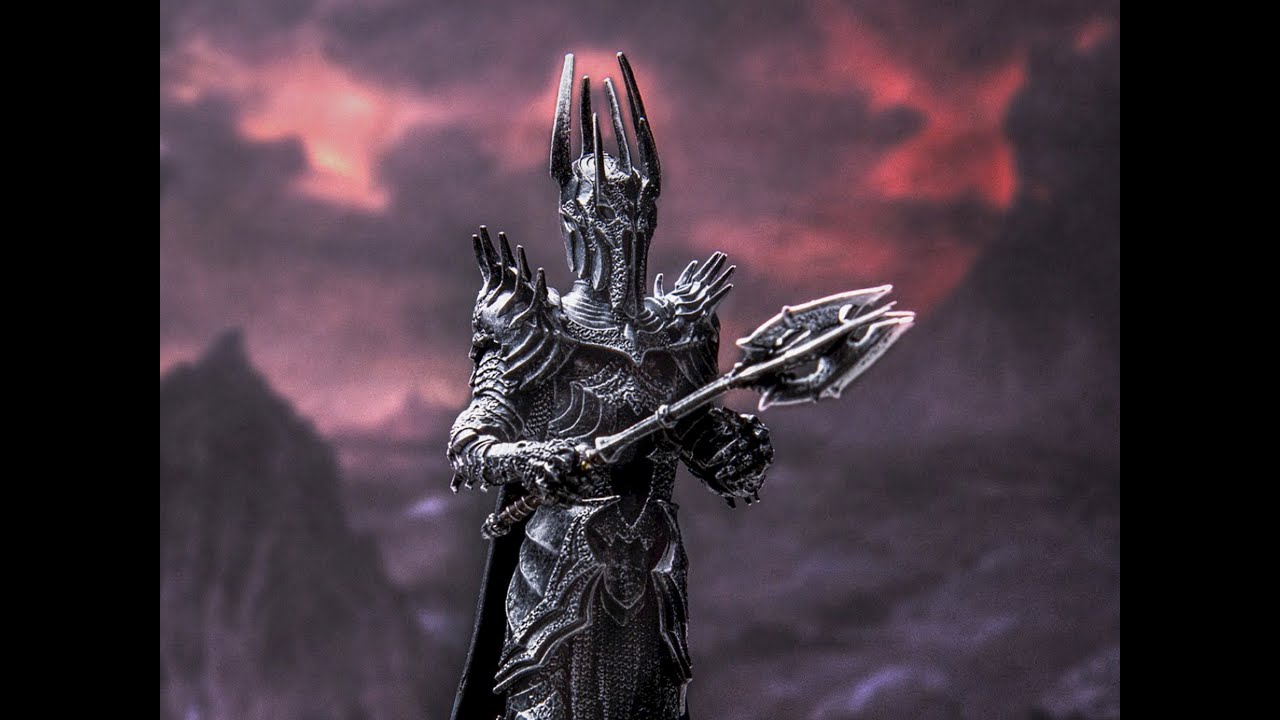 Saurons Battle (Battle Version) [RAW] - YouTube